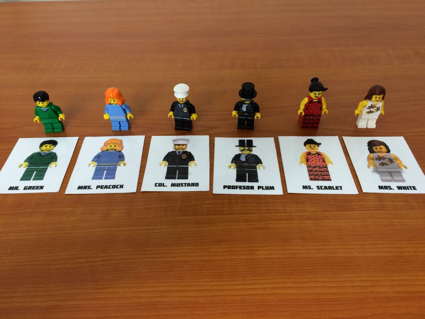 Lego Clue : 4 Steps - Instructables