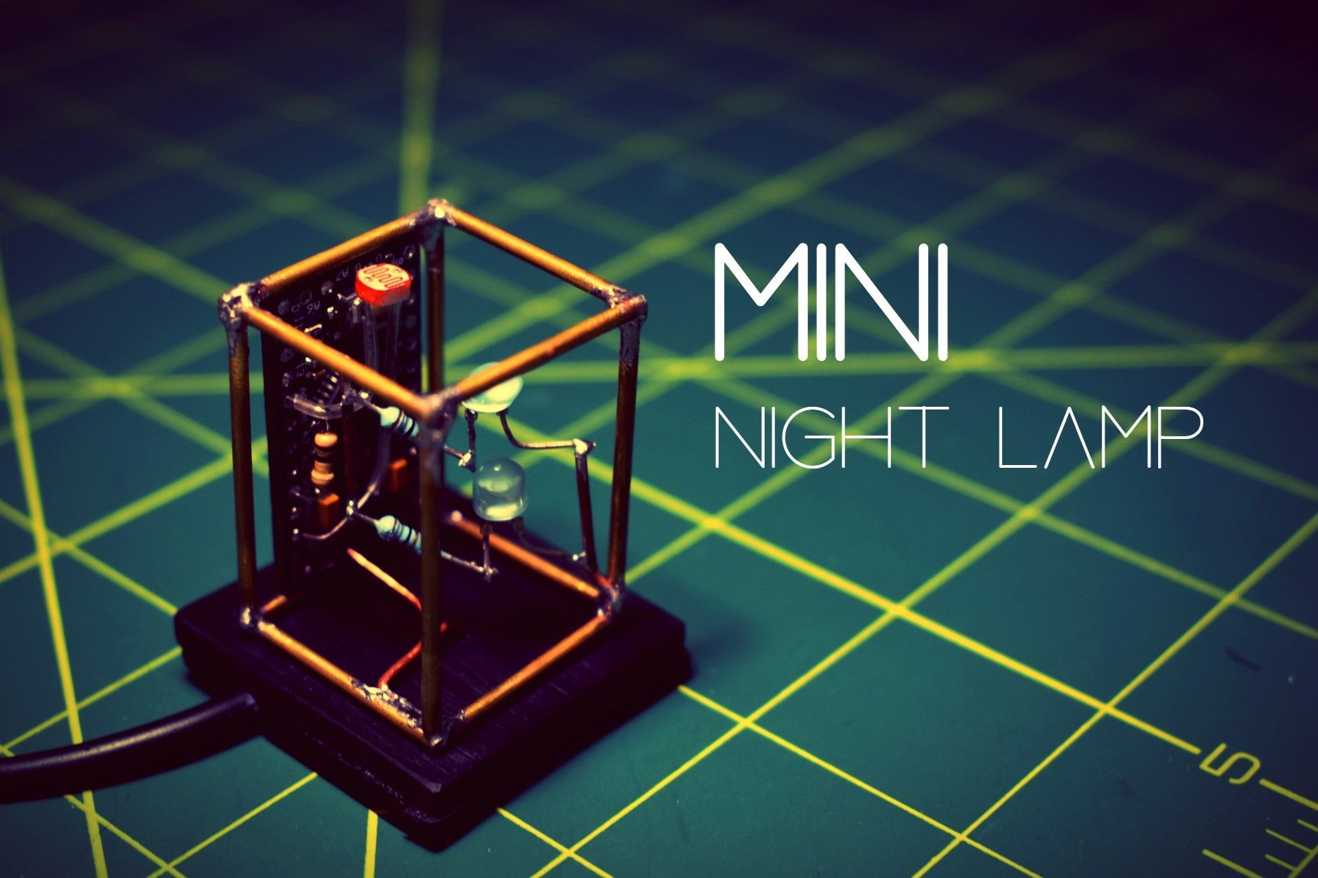 MINI Night Lamp : 11 Steps (with Pictures) - Instructables