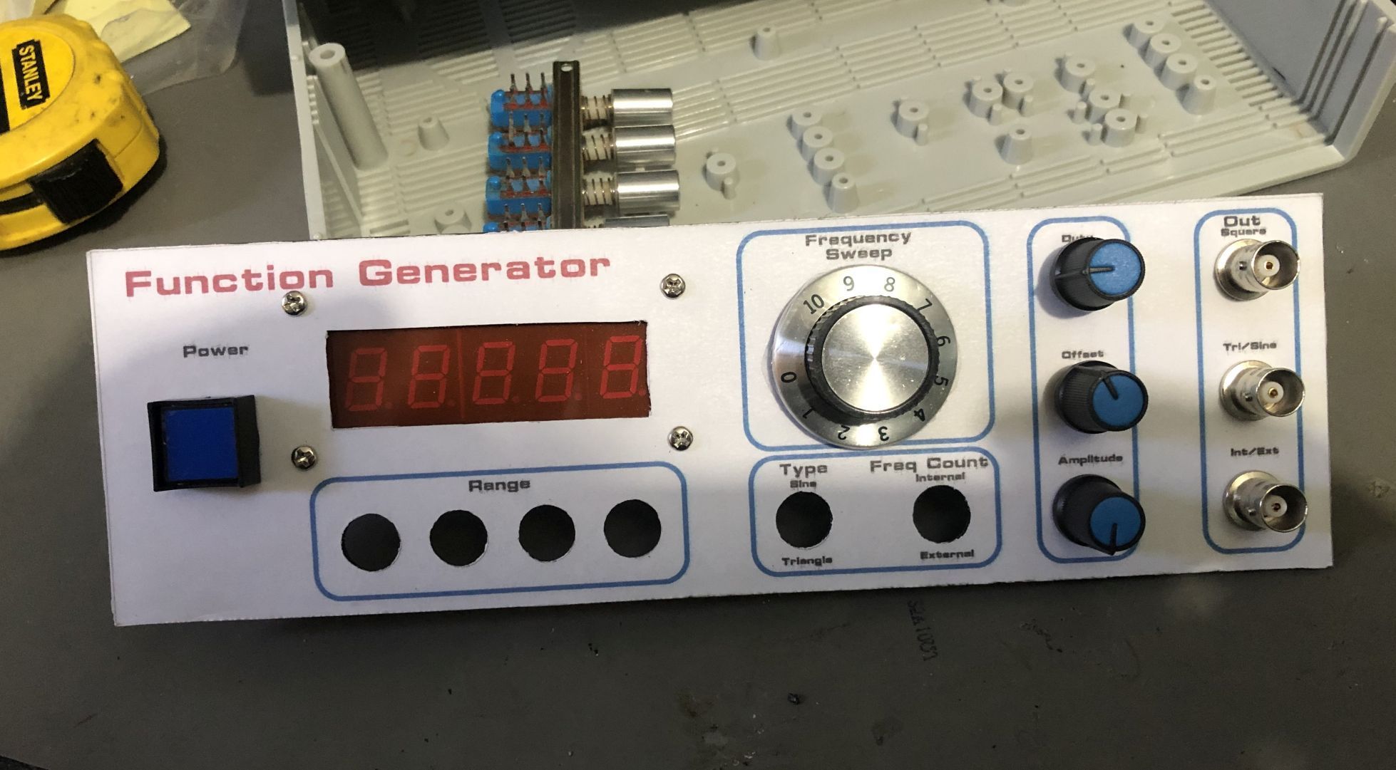 Make Professional Looking Front Panels for Your Next DIY Project : 7 ...