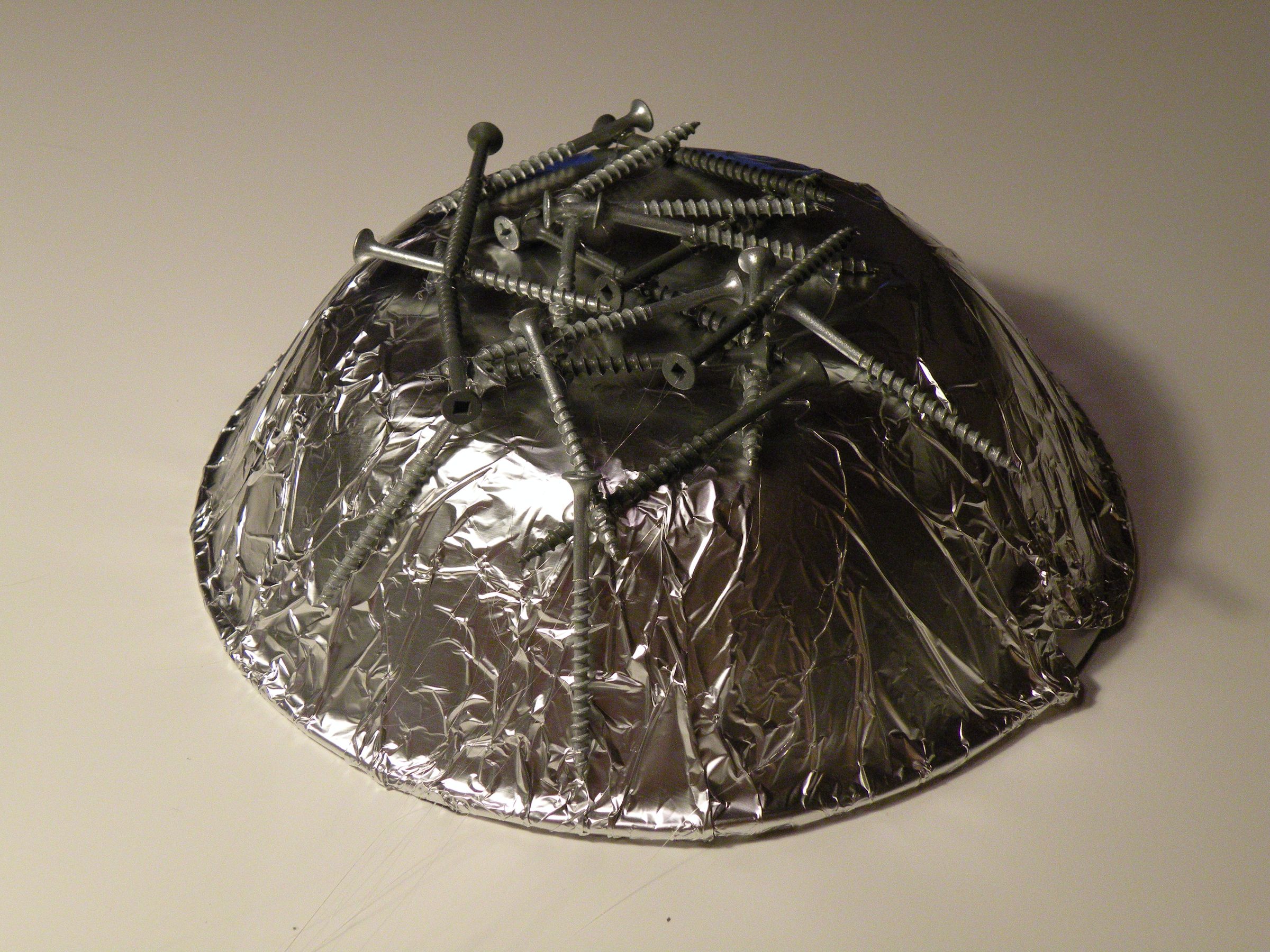 Screw Bowl - a Bowl Made From Screws : 7 Steps (with Pictures ...