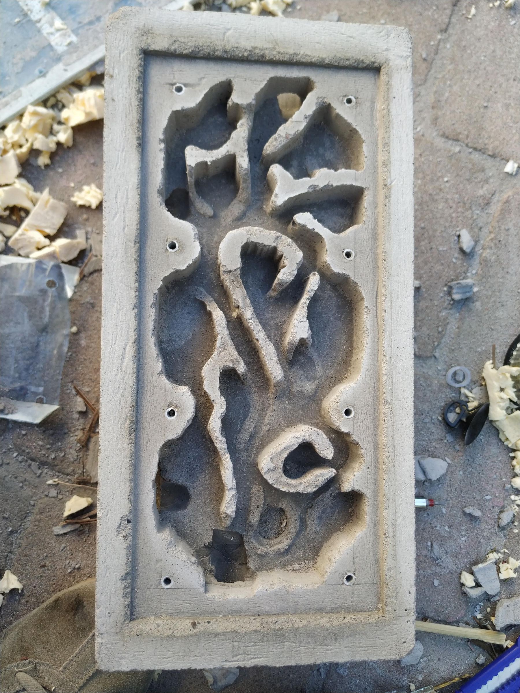 Concrete Ants Nest : 4 Steps (with Pictures) - Instructables