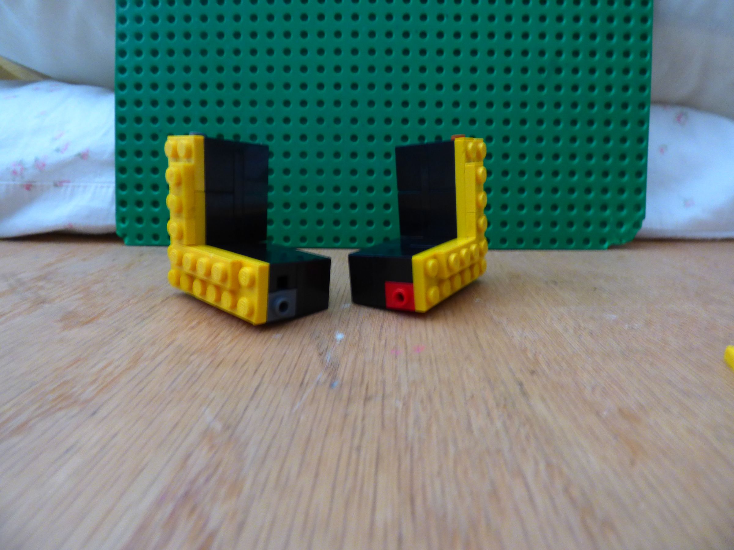3D Lego Pacman : 3 Steps - Instructables