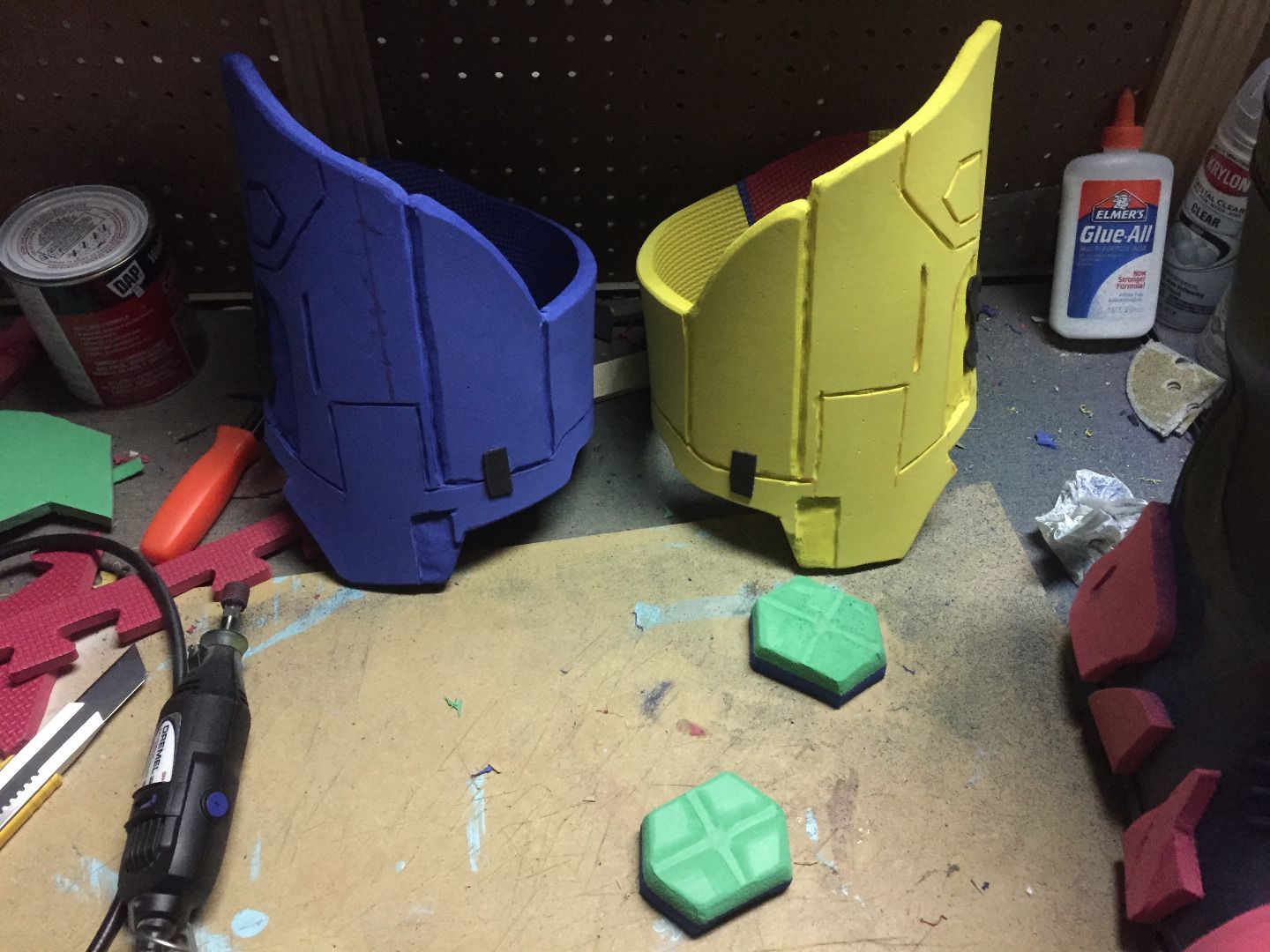 Star Wars Sith Acolyte Eradicator Costume : 20 Steps (with Pictures ...