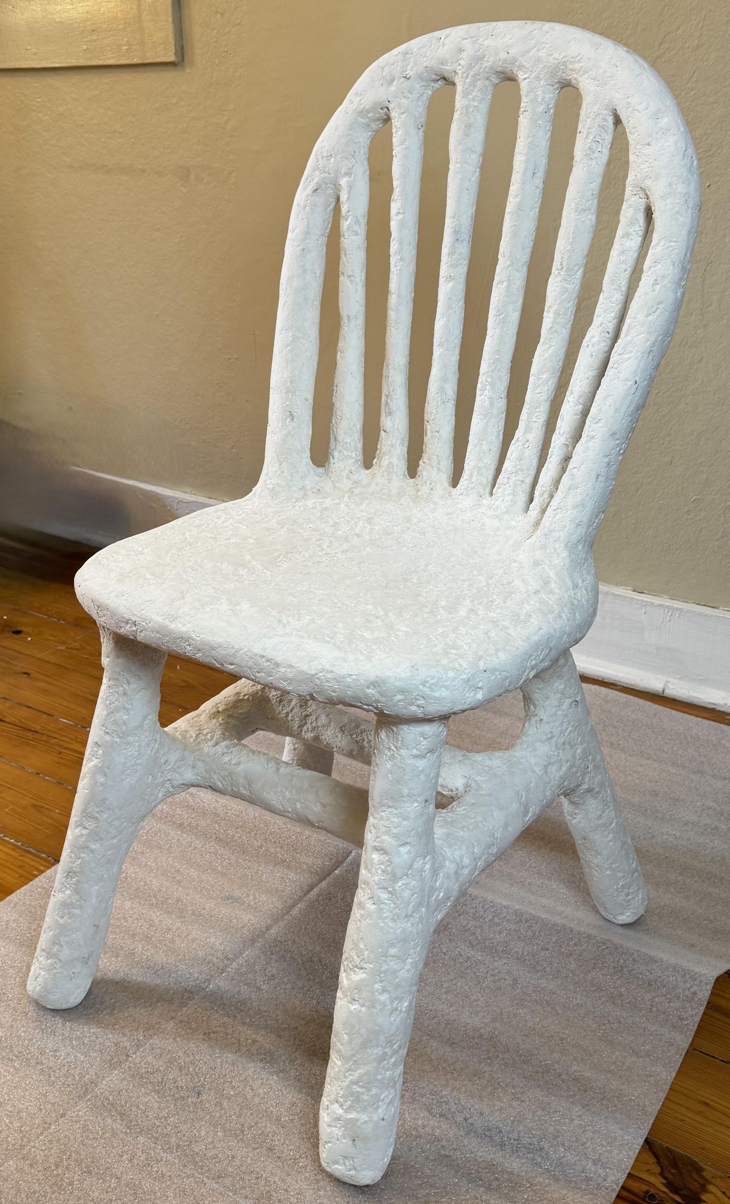 Chunky Paper Mache Chair : 5 Steps (with Pictures) - Instructables