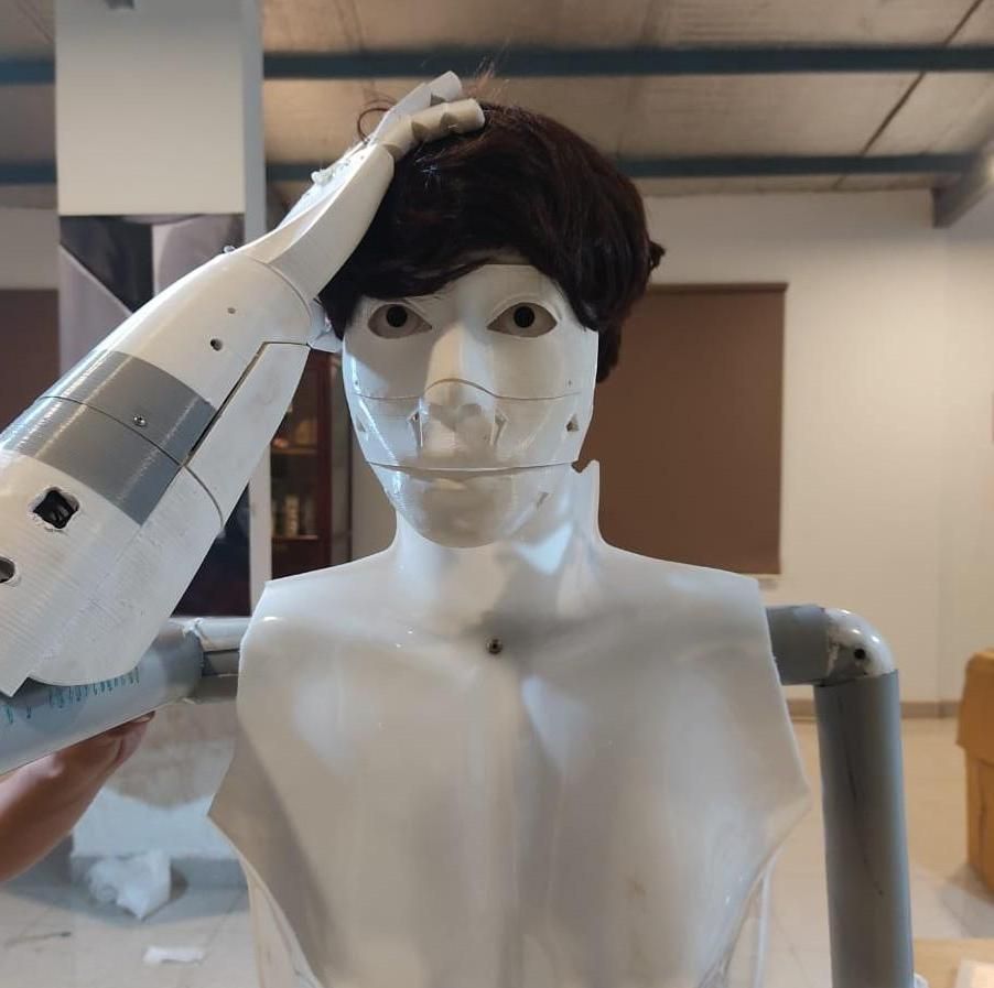 Animatronic Robot : 5 Steps - Instructables