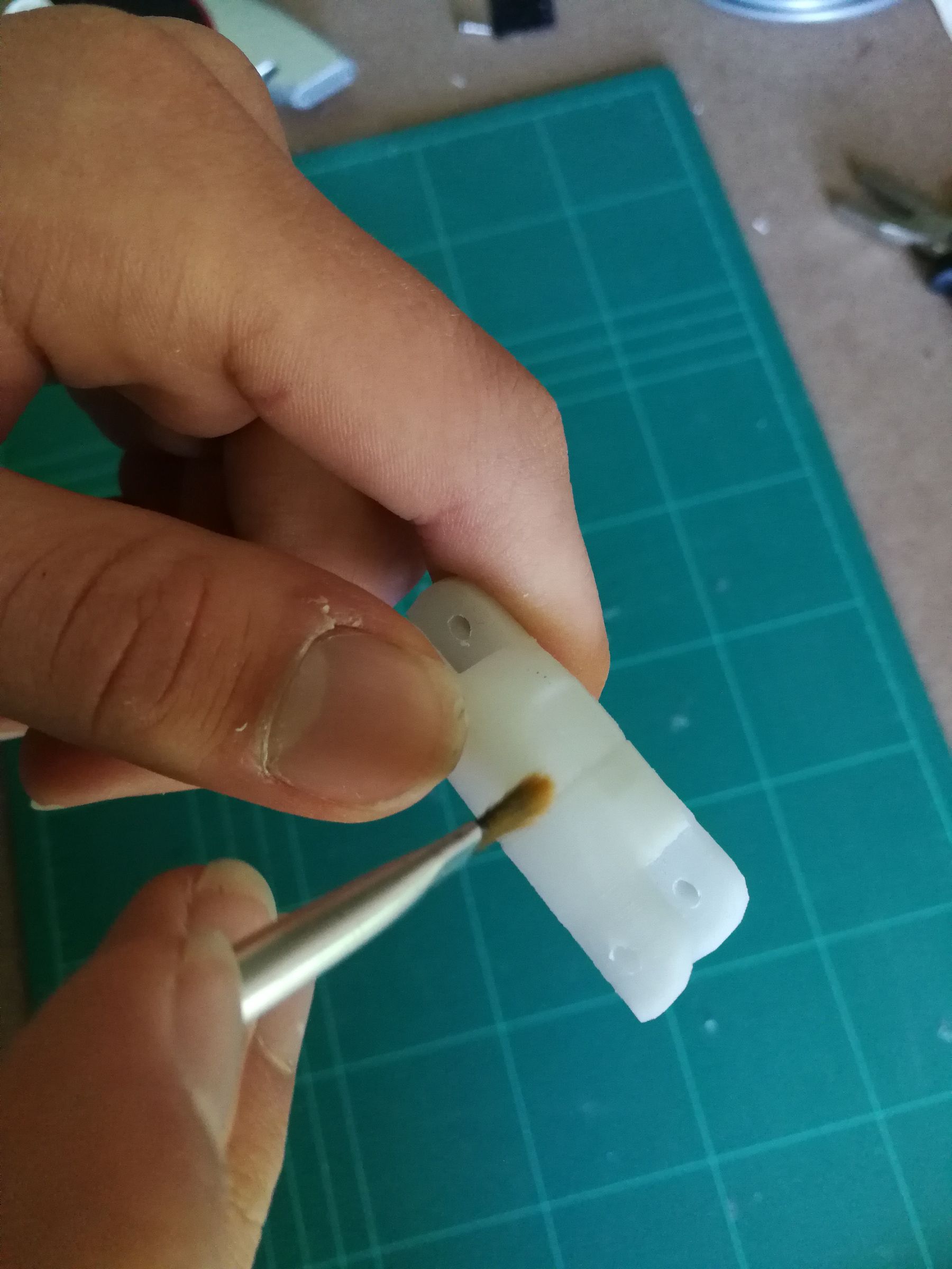 Making an InMoov (Left Hand) : 5 Steps - Instructables
