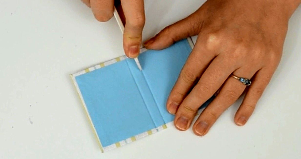Make Your Own Mini Notebooks / POCKET - SIZED NOTEBOOKS WITH RECYCLED ...
