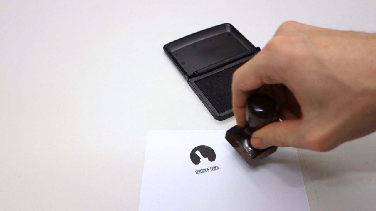 Making a Rubber Stamp : 6 Steps (with Pictures) - Instructables