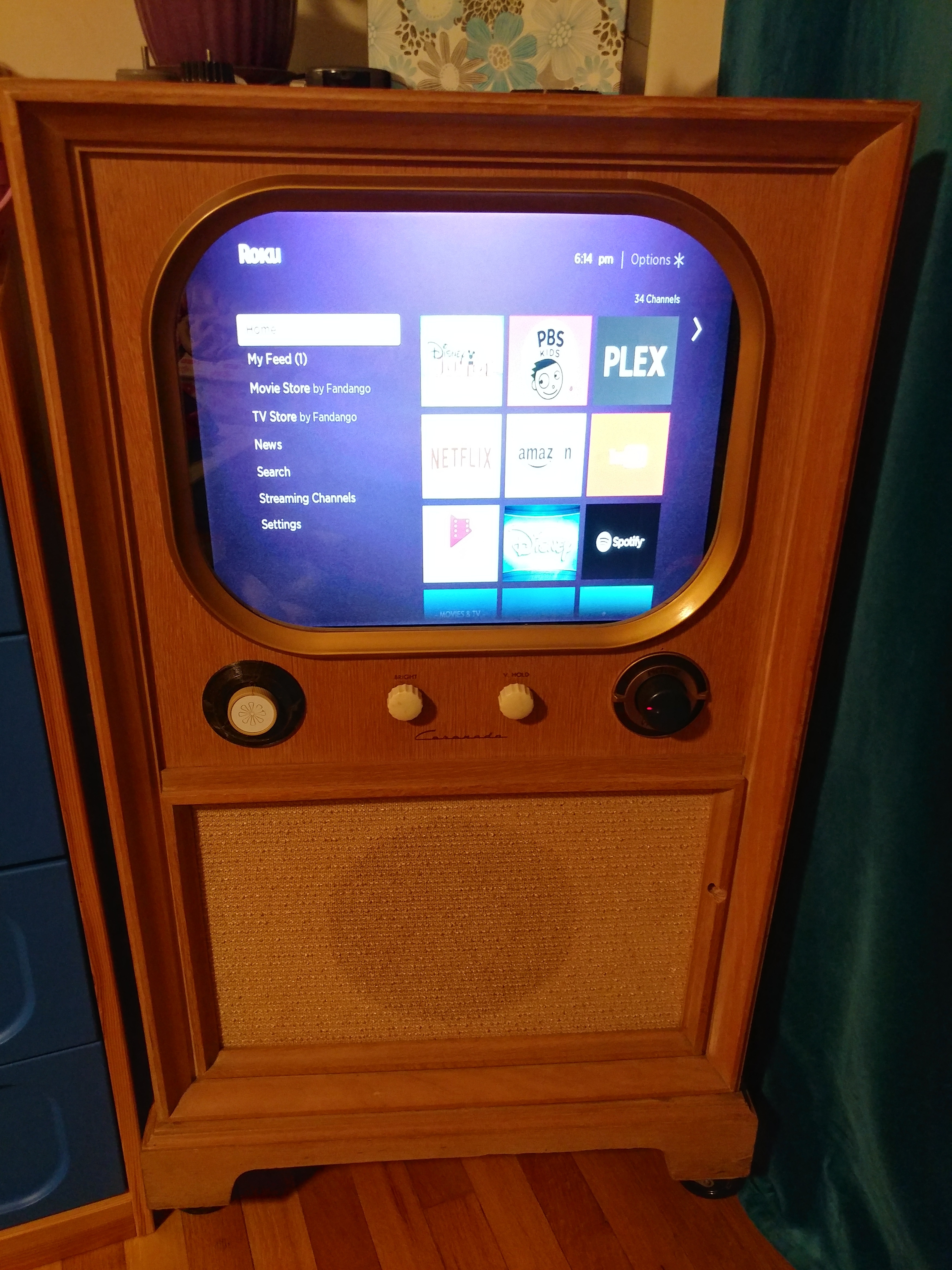 Retro TV Console Media Cabinet - UPDATED Now With RetroPie : 6 Steps ...