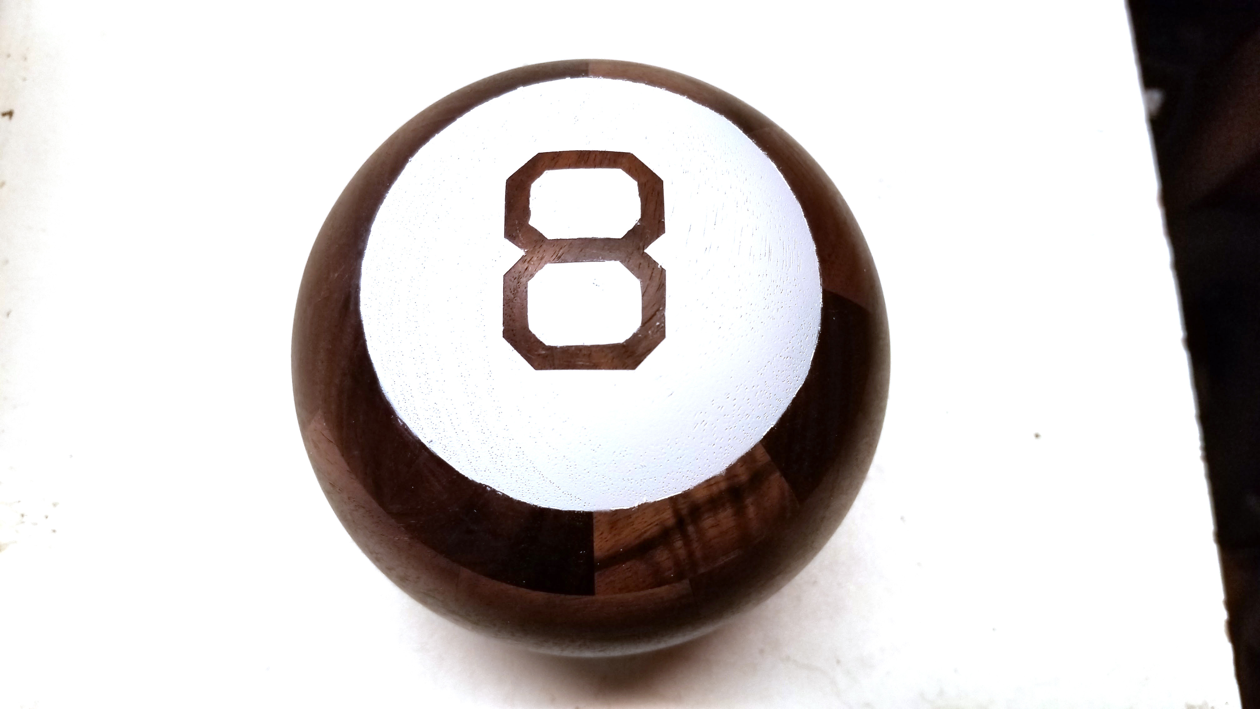 Wooden Magic 8-Ball : 26 Steps (with Pictures) - Instructables