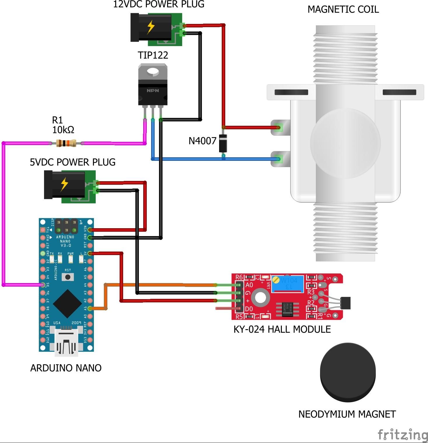 Toy Levitation From Solenoid Coil : 10 Steps (with Pictures ...