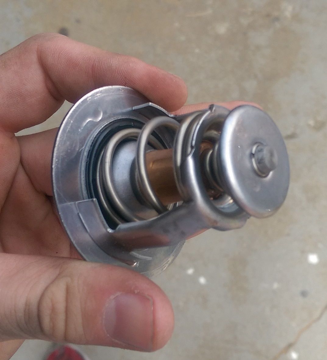 Toyota RAV4 2008 Coolant Change and Thermostat Swap : 12 Steps ...