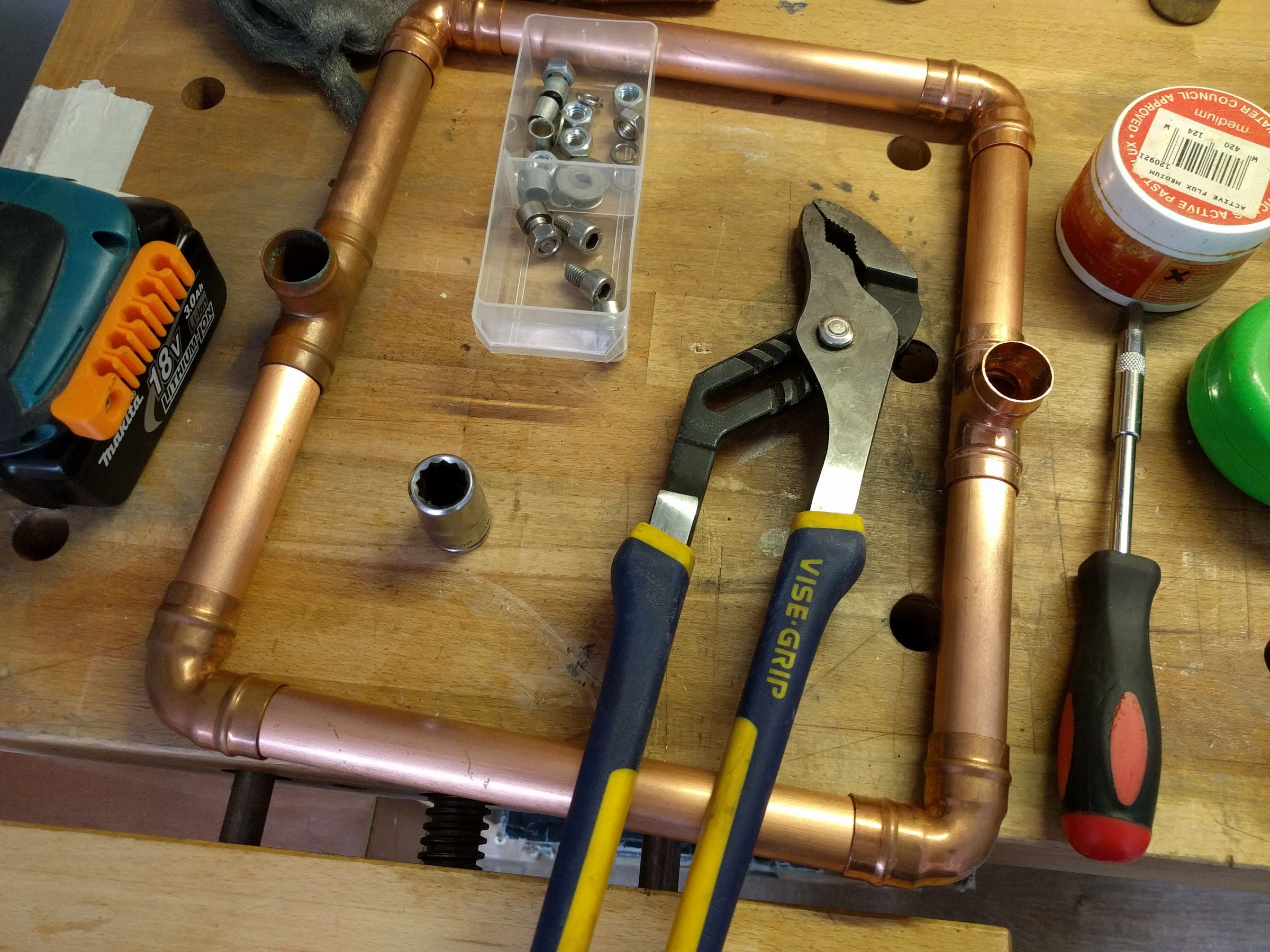 Copper Tube and Wood HIFI Speakers Build With CNC : 10 Steps (with ...
