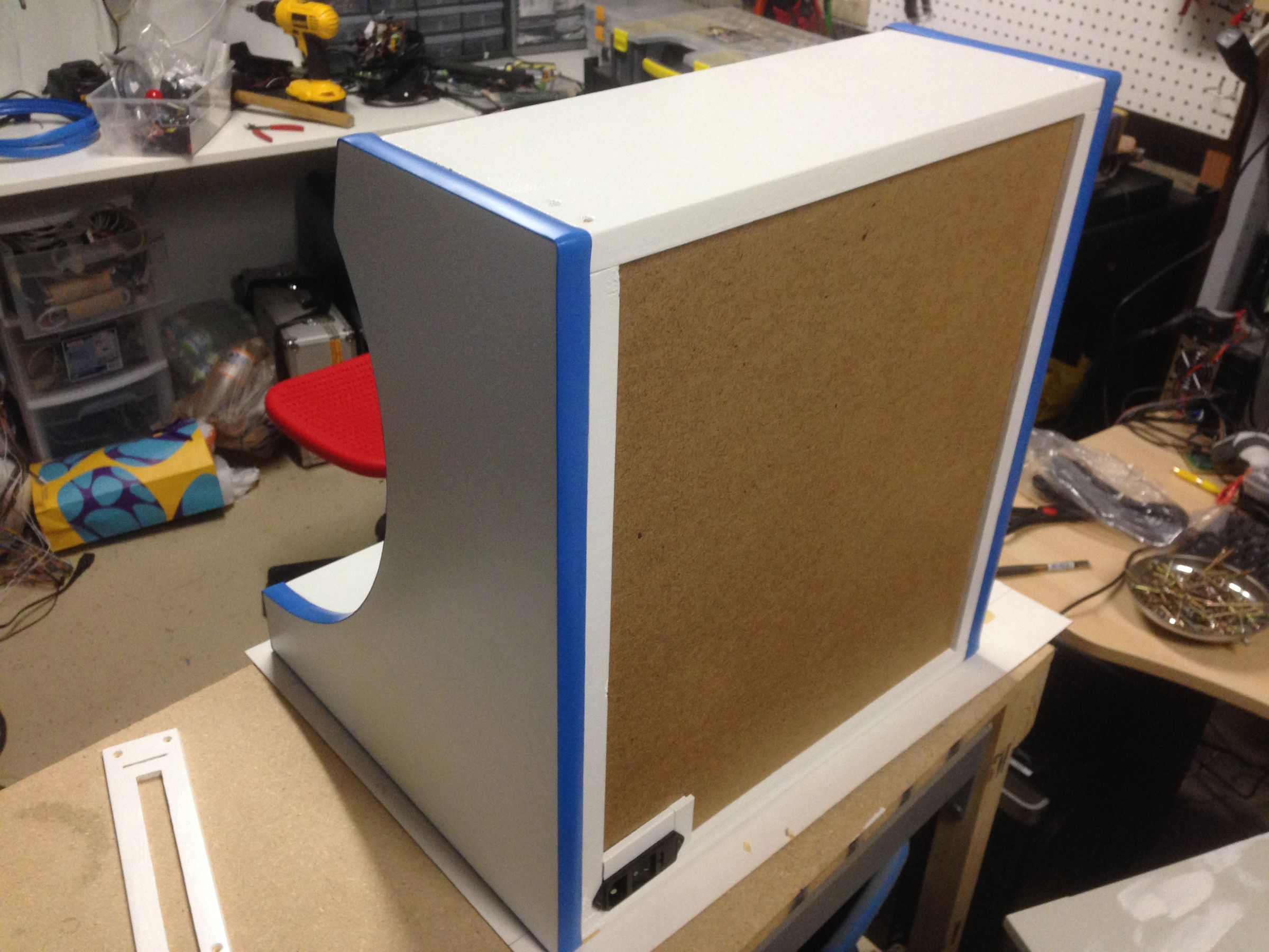 Bartop Arcade: Two Player, Pandora's Box : 5 Steps (with Pictures ...