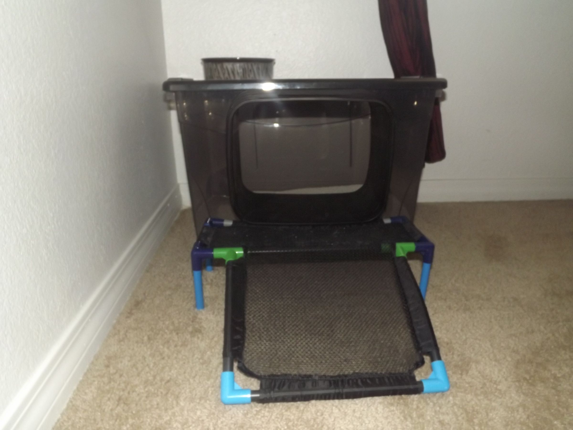 Homemade Litter Box - Instructables