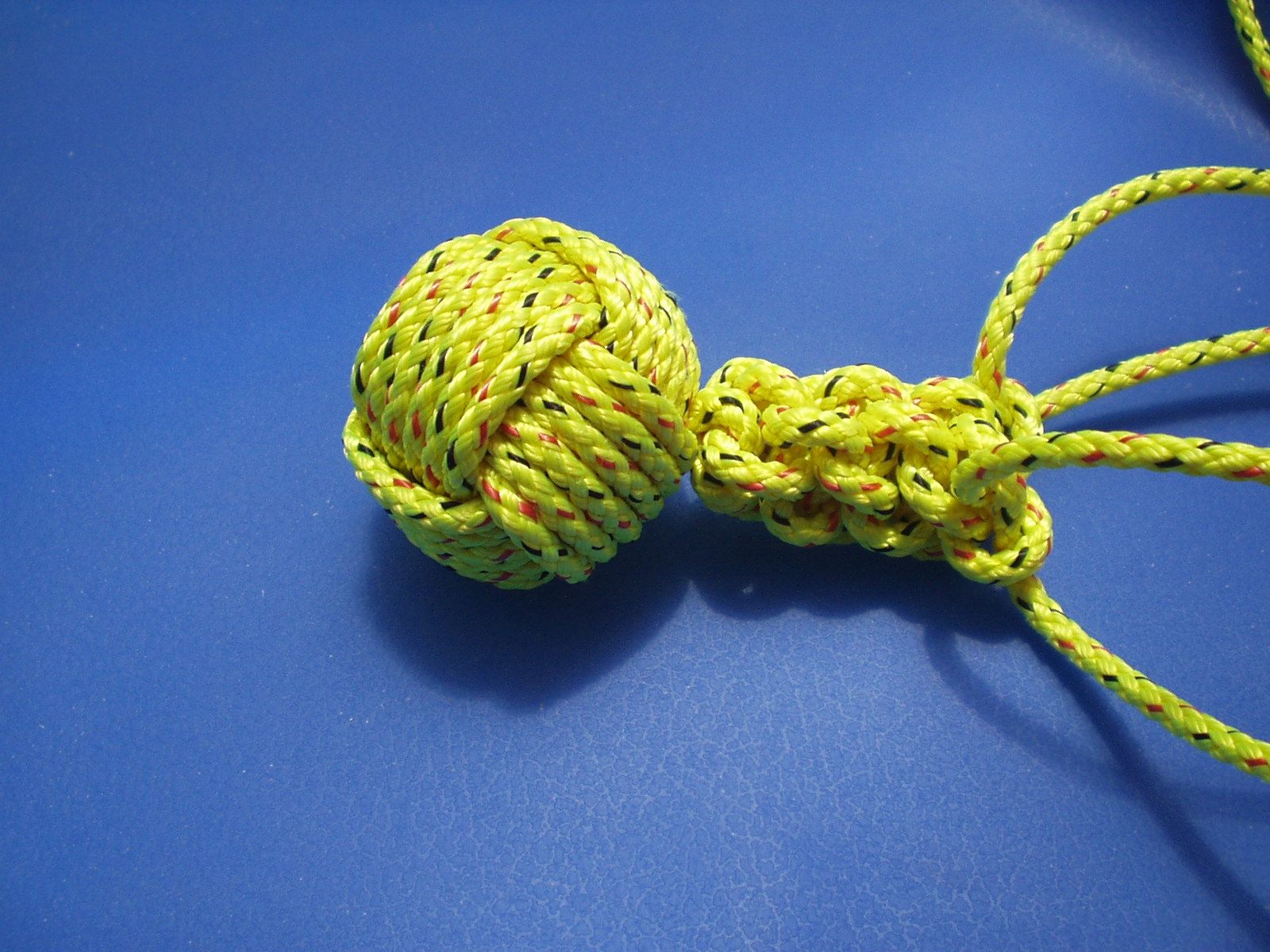 Royal Navy Monkey Fist : 10 Steps (with Pictures) - Instructables