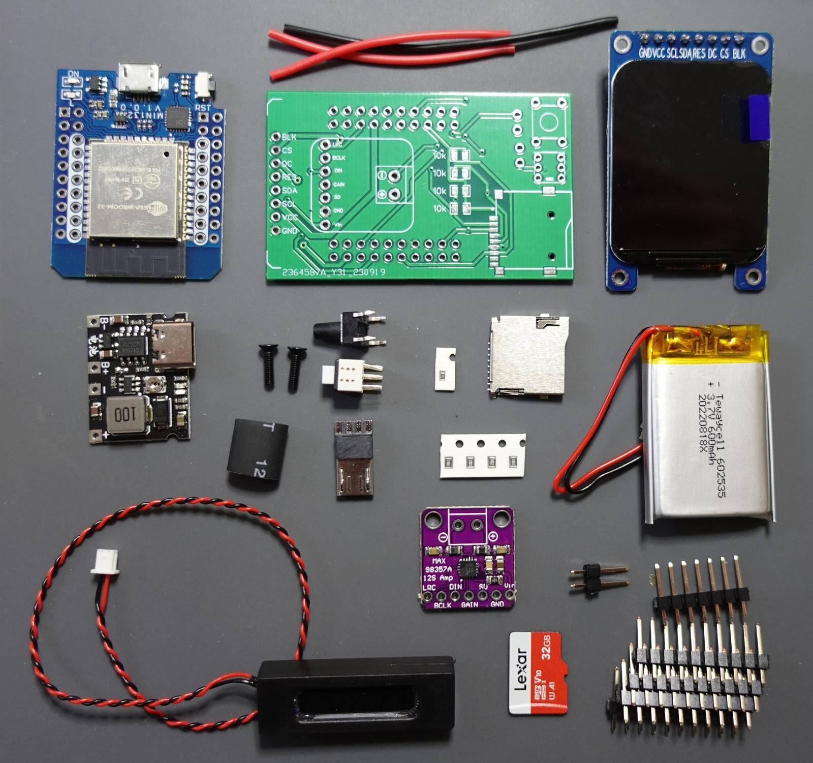 Mini ESP32 TV (remix) : 9 Steps (with Pictures) - Instructables