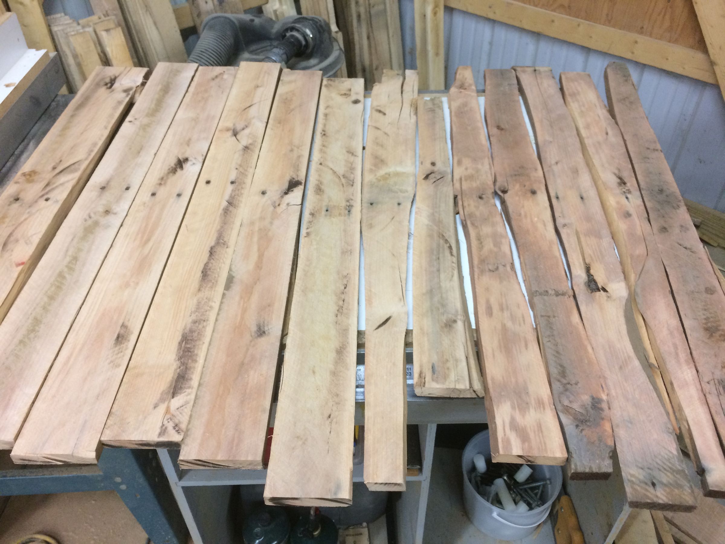 Pallet Wood American Flag (A.K.A. the Pyro Flag) : 15 Steps (with ...