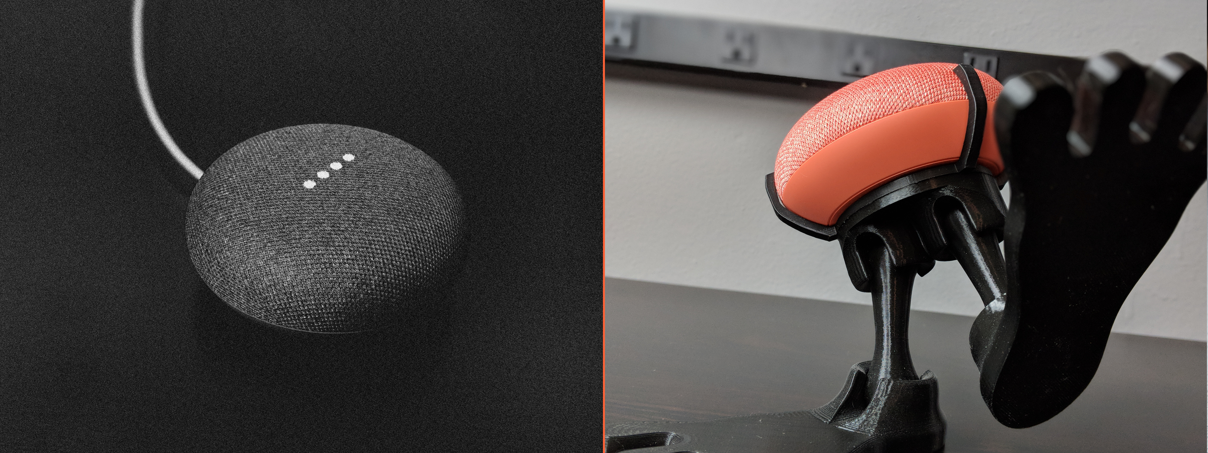 Put Legs on Your Smart Speaker : 10 Steps (with Pictures) - Instructables