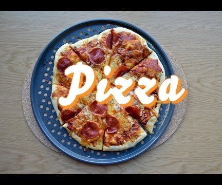 Easy Student Pizza Video Recipe - Instructables