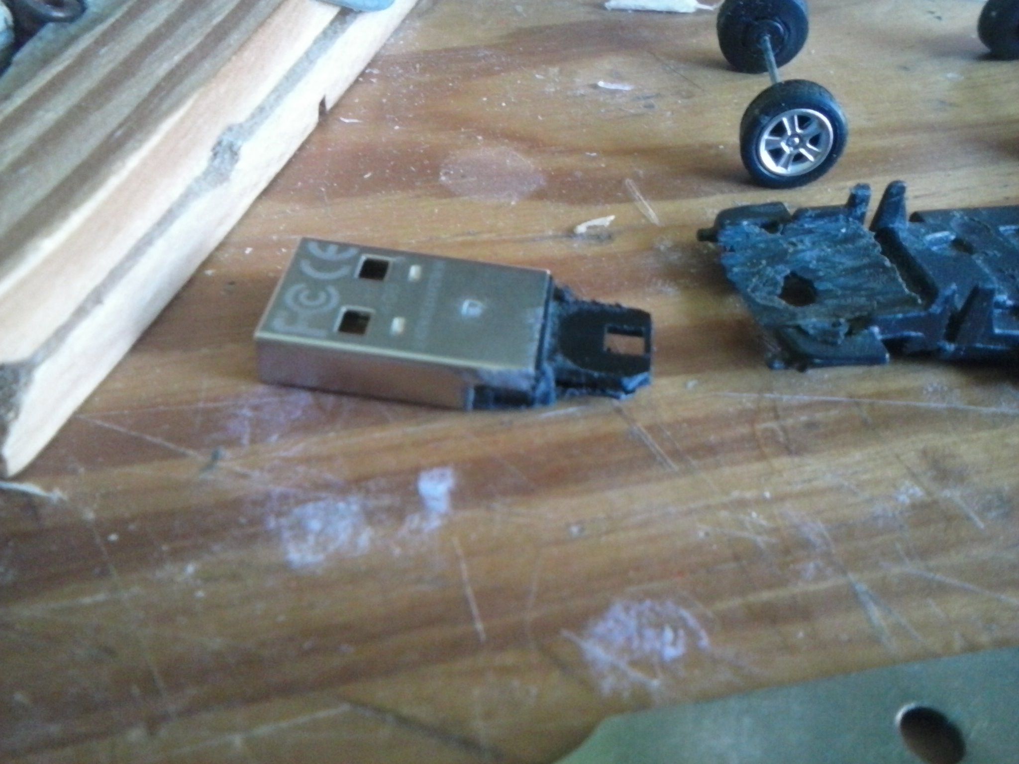 Mustang GT USB Flash-'Drive' : 4 Steps - Instructables