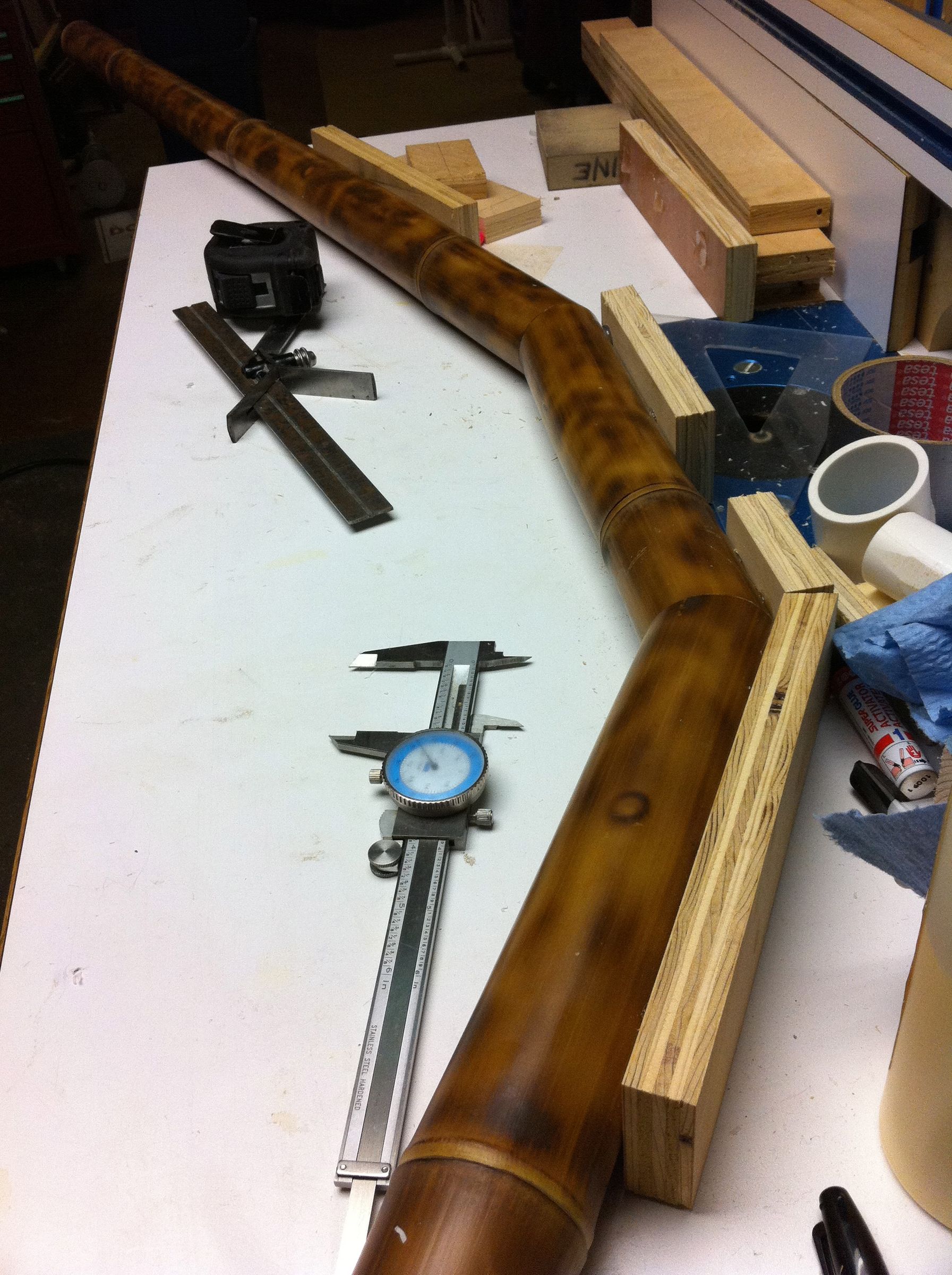 Building a Recumbent Bamboo Trike Frame : 23 Steps (with Pictures ...