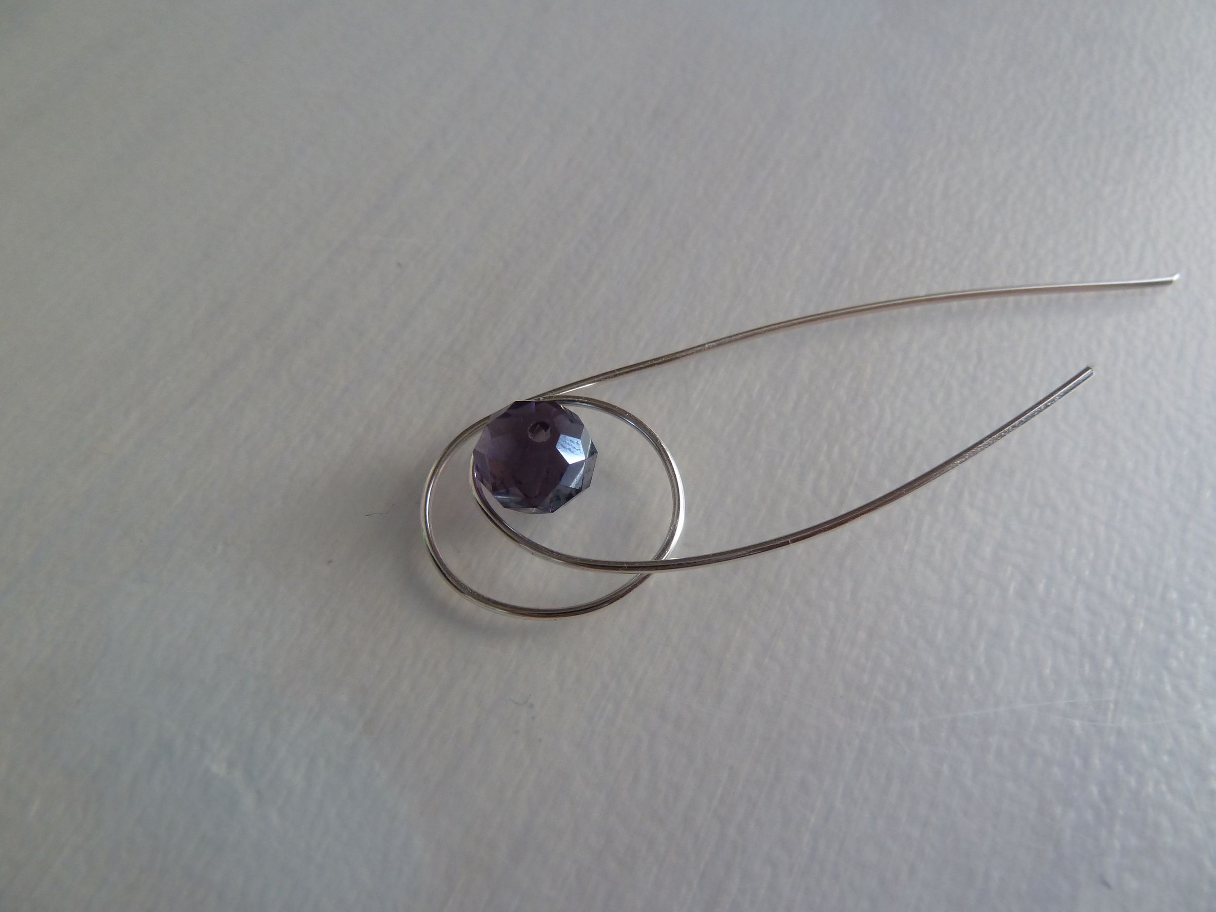 Single Bead Wirework Pendant : 22 Steps (with Pictures) - Instructables