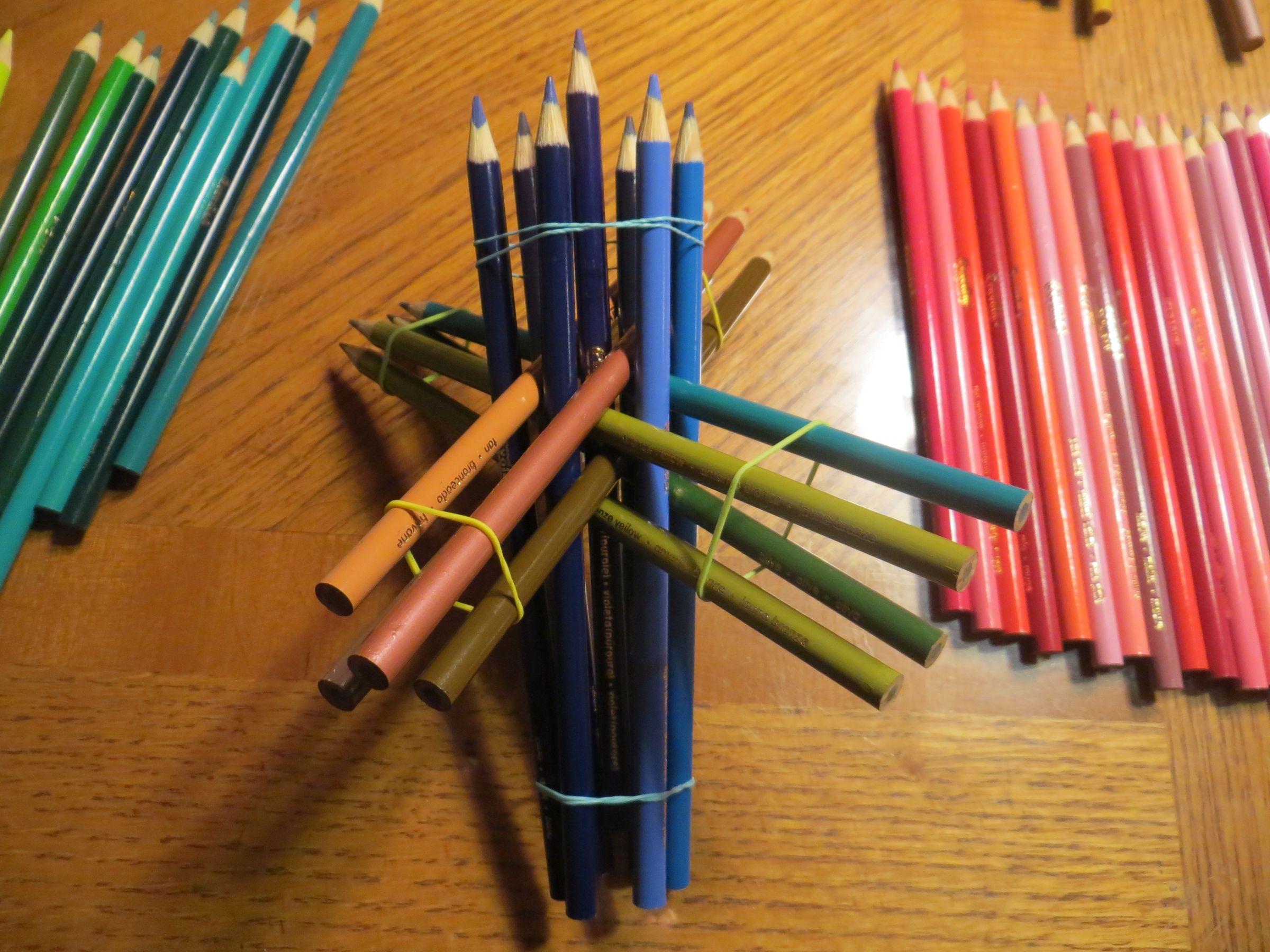 76 Pencil Sculpture : 5 Steps (with Pictures) - Instructables
