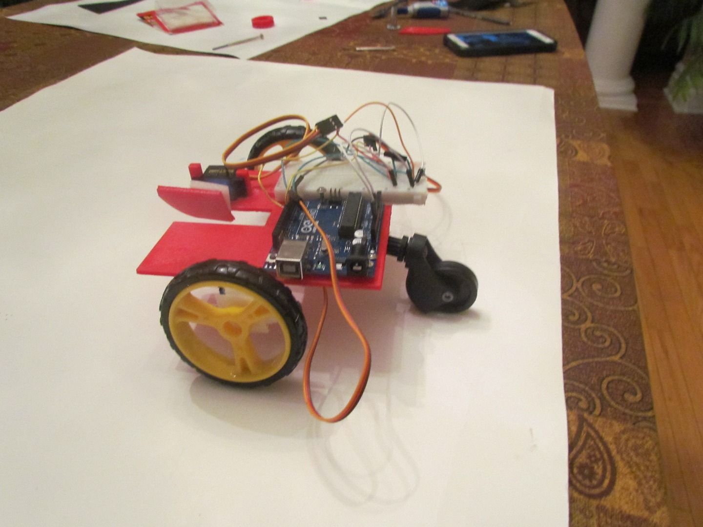 SoccerBot With IR Remote Control : 7 Steps - Instructables