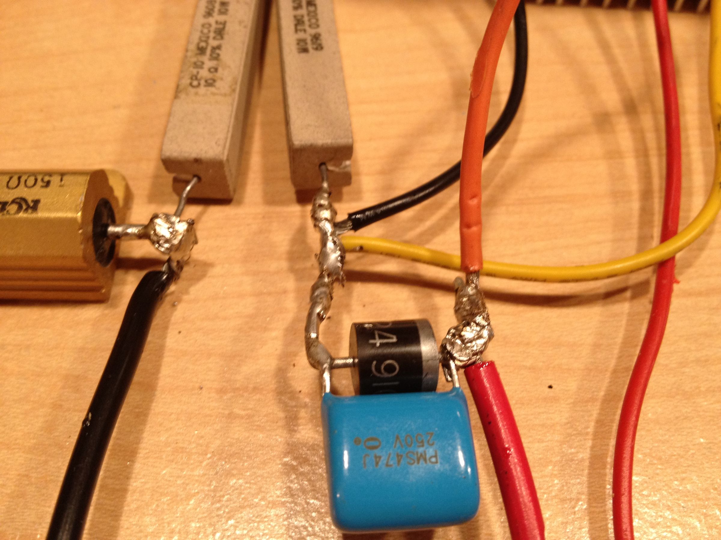 Super Simple Powerful Flyback Driver : 4 Steps - Instructables