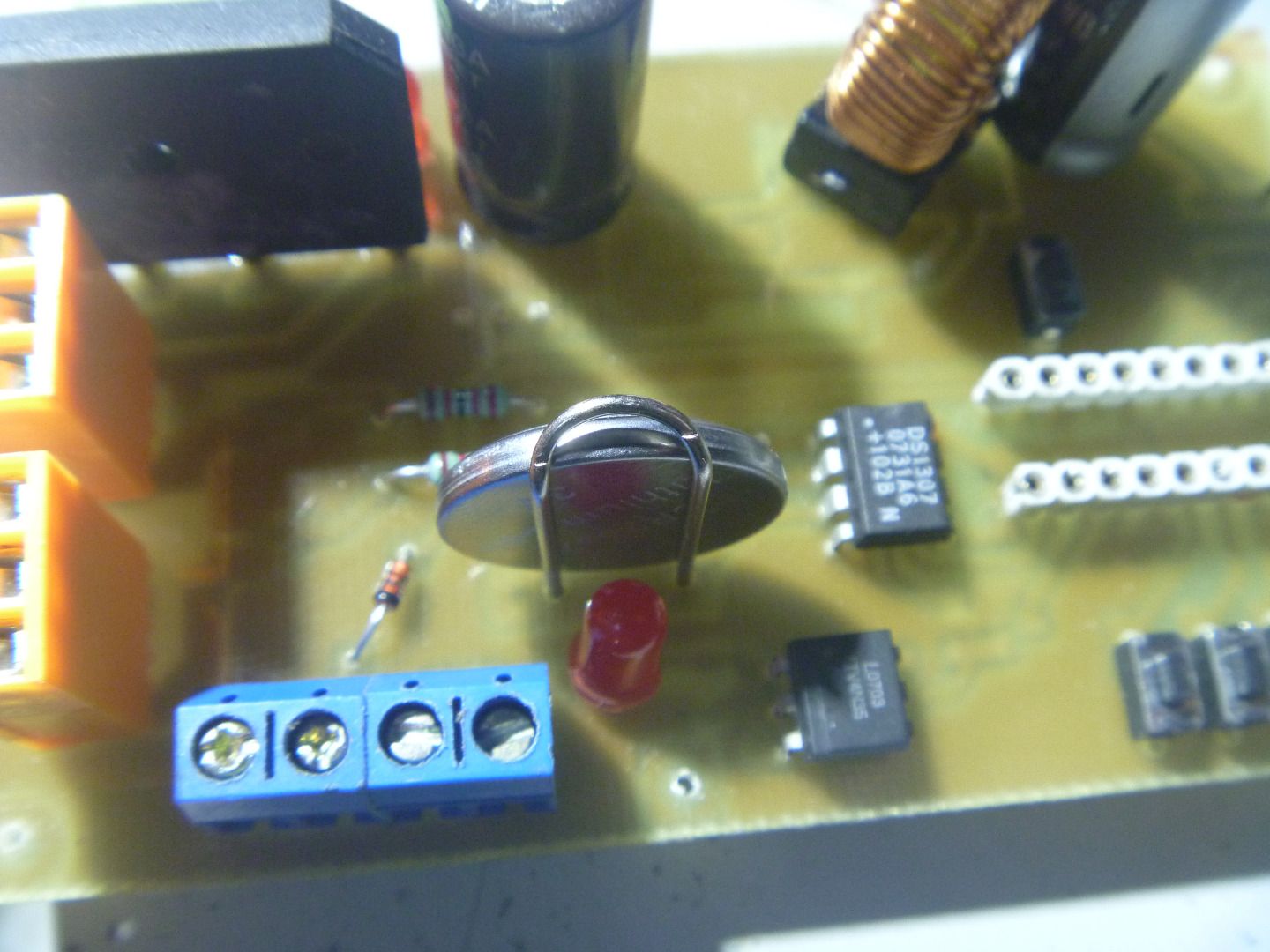 Coin Cell Battery Holder From Paperclip-vertical Mount on Pcb ...