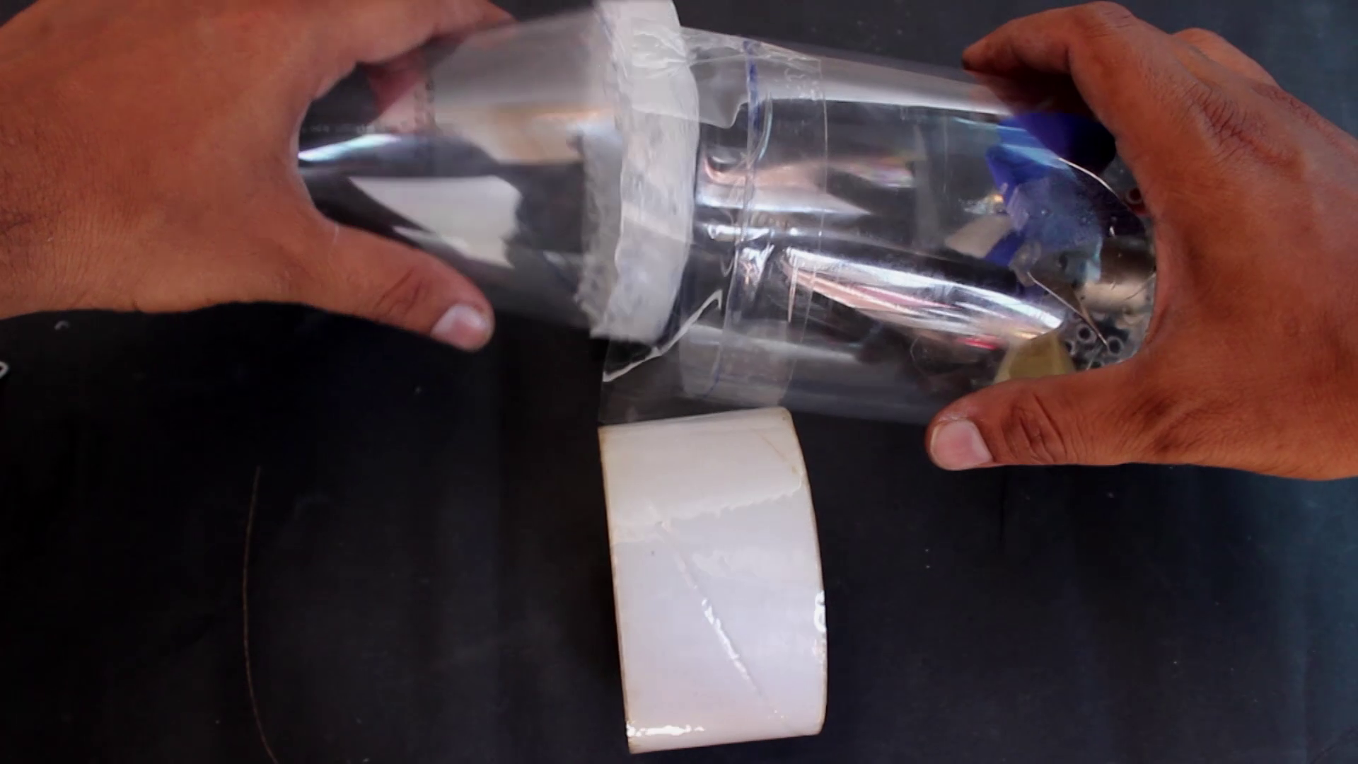 How to Make Vacuum Cleaner Using Plastic Bottle at Home : 7 Steps ...