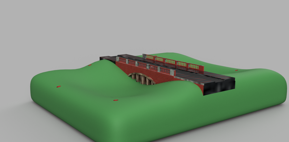 Brick Pedestrian Bridge : 9 Steps - Instructables