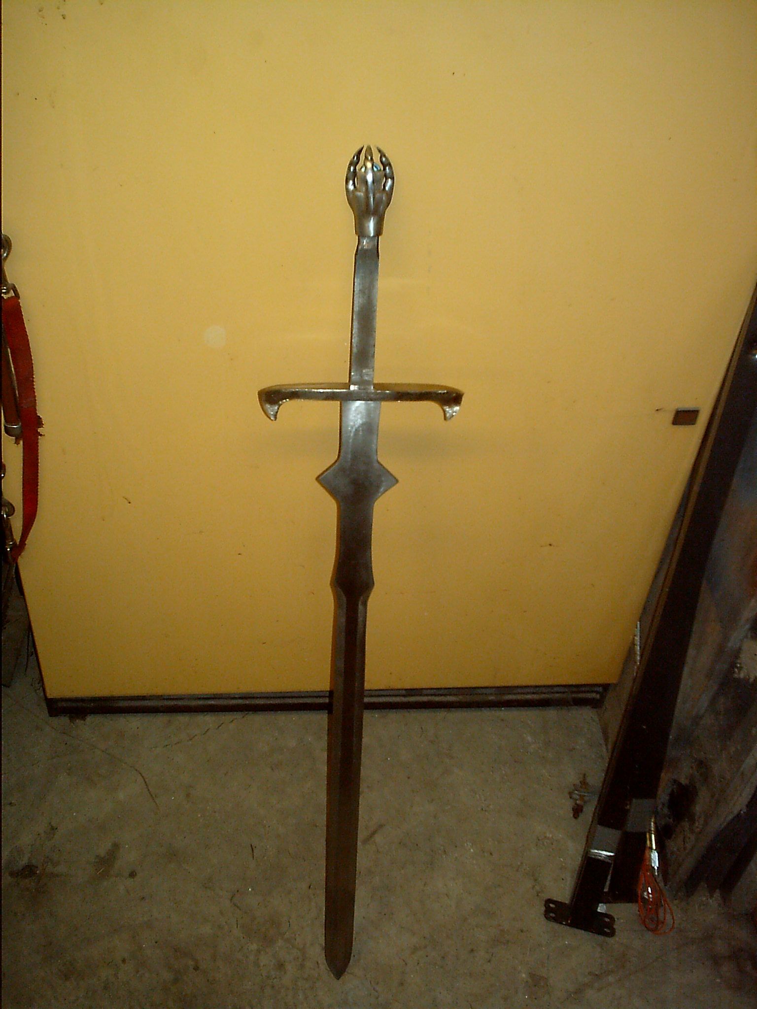 Sword Making by Stock Removal : 8 Steps - Instructables
