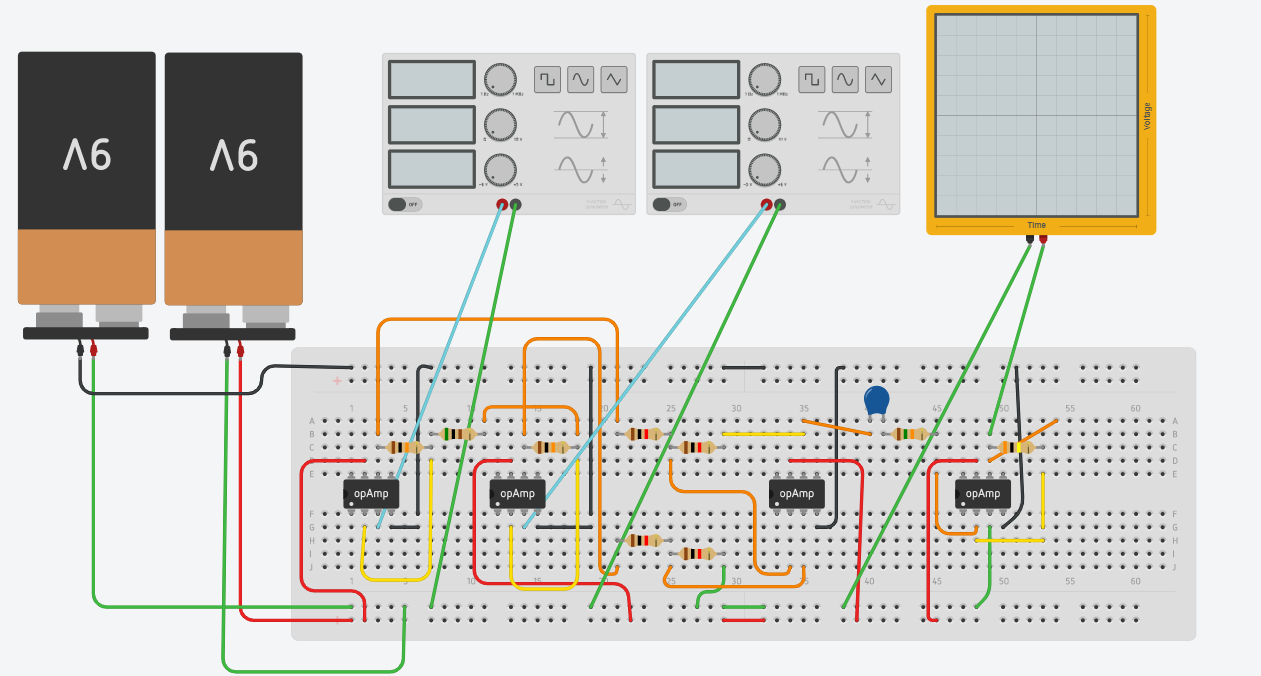 DIY Emg Sensor With and Without Micro-controller : 6 Steps - Instructables