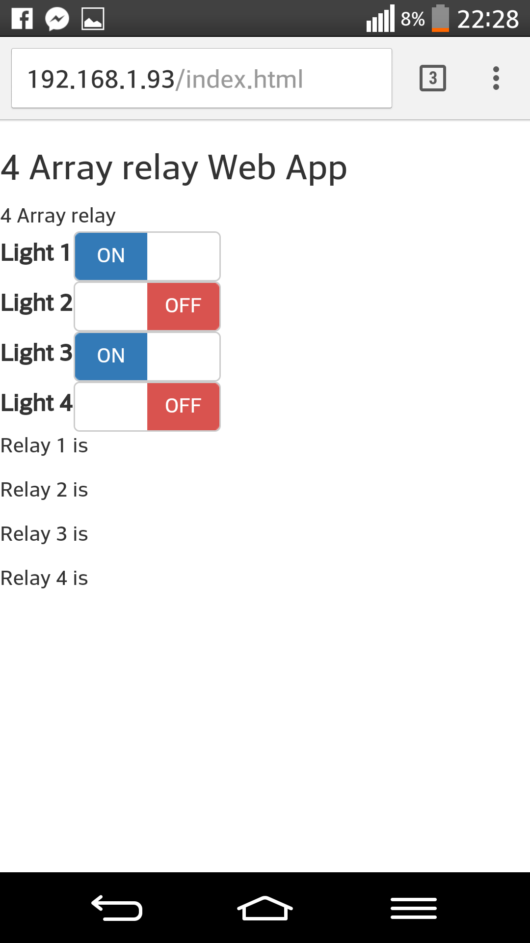 Raspberry Pi With 4 Relay Module ( for Home Automation ) : 6 Steps ...