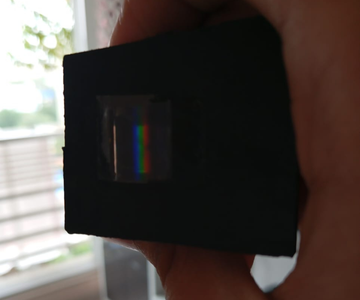 A Smartphone Attached Spectrometer ! Education With Colors of the ...