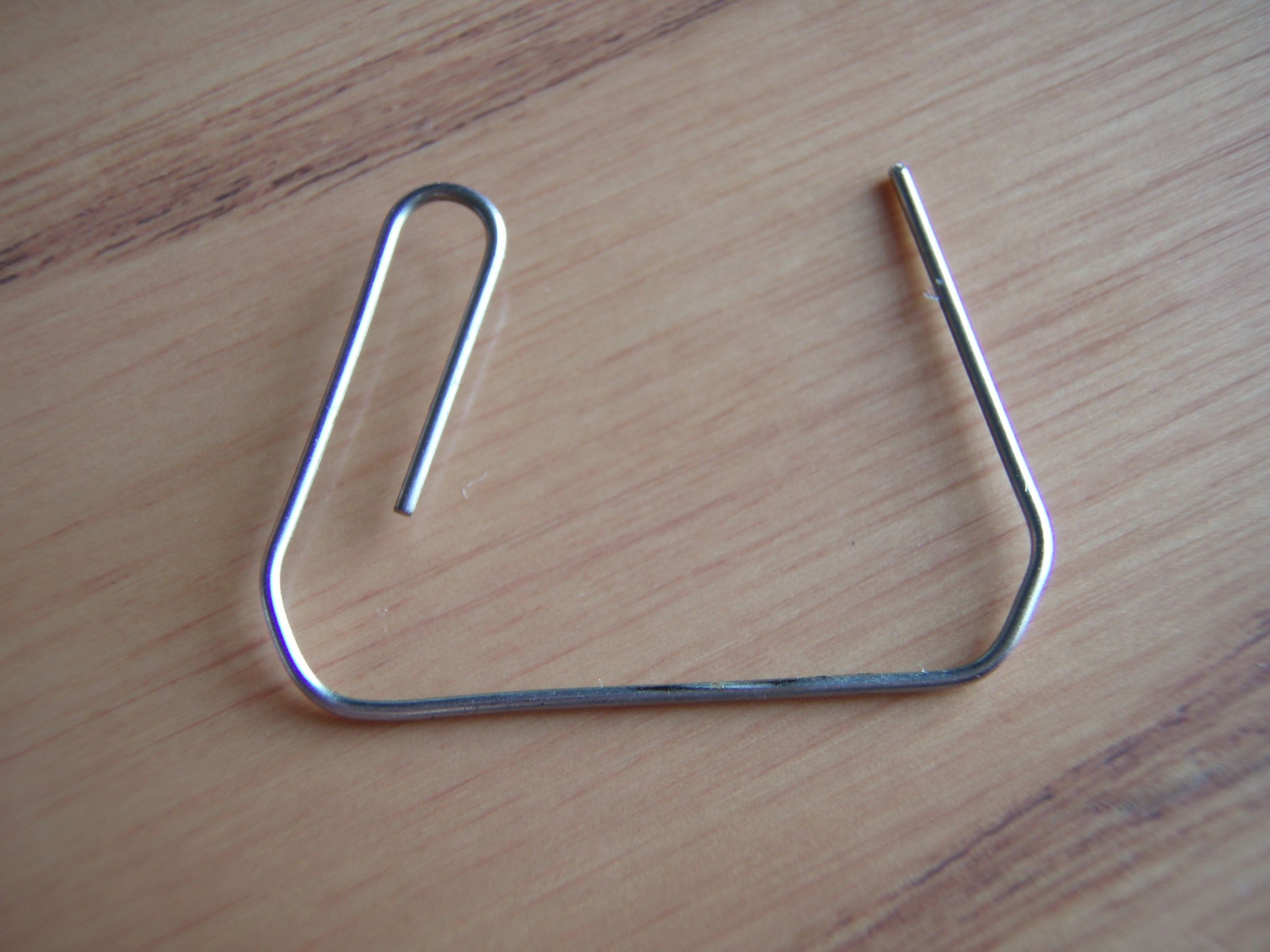 Bent Paperclip