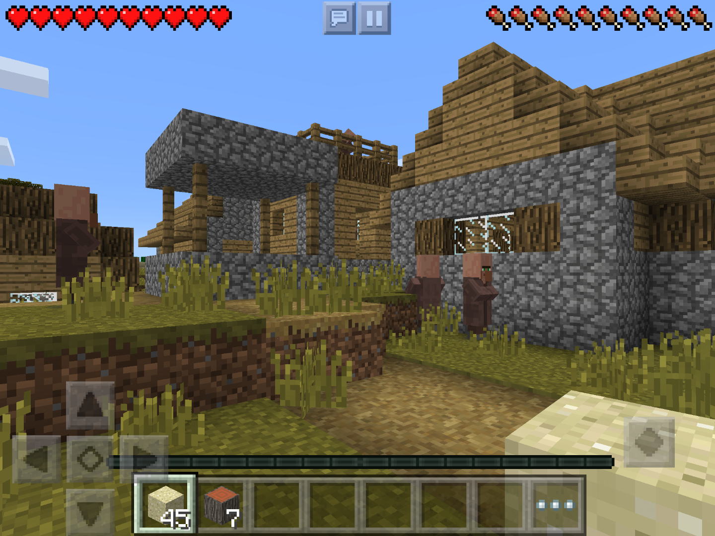 Save the World: Minecraft PE : 6 Steps (with Pictures) - Instructables