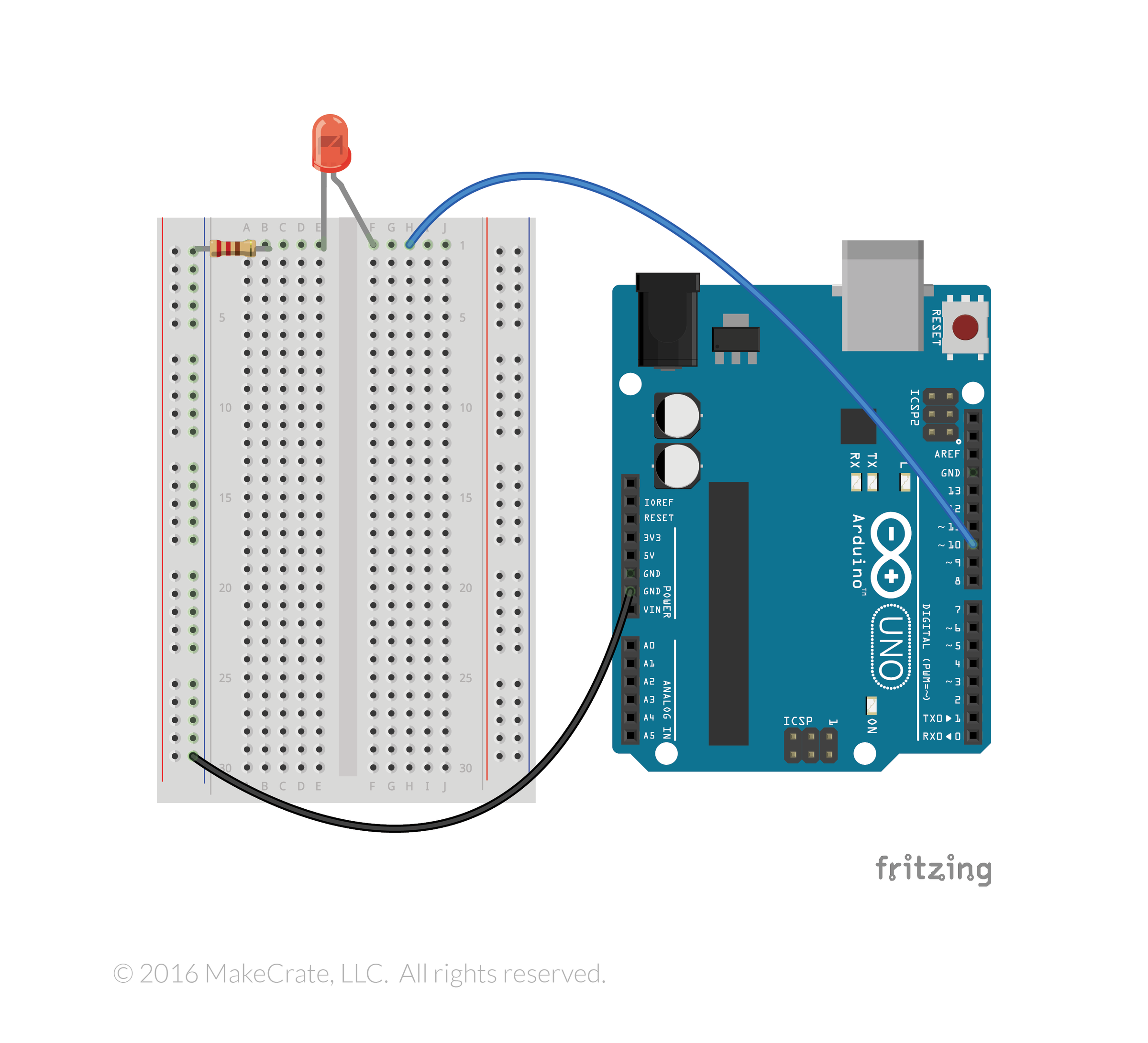Visualizing Resistance With Arduino : 11 Steps - Instructables