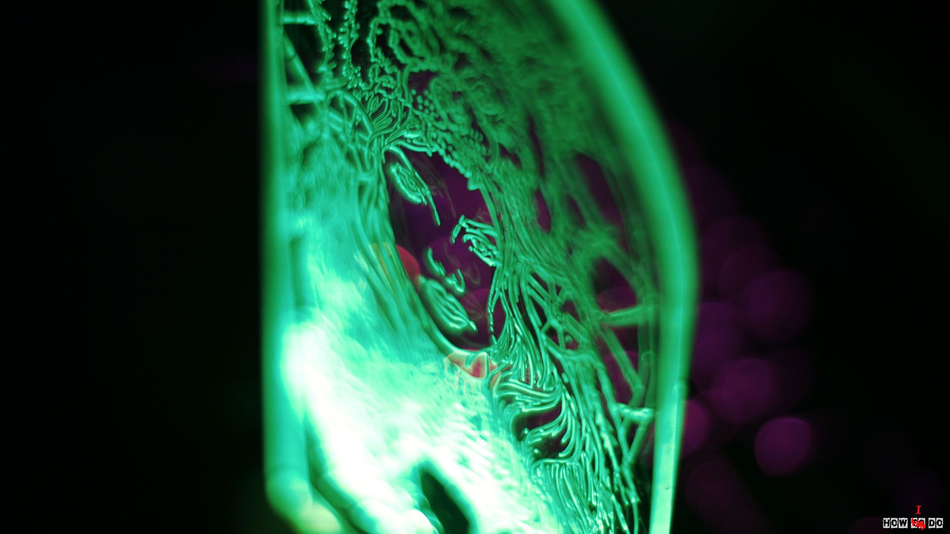 DIY Decorative Acrylic RGB LED Lamp : 5 Steps - Instructables