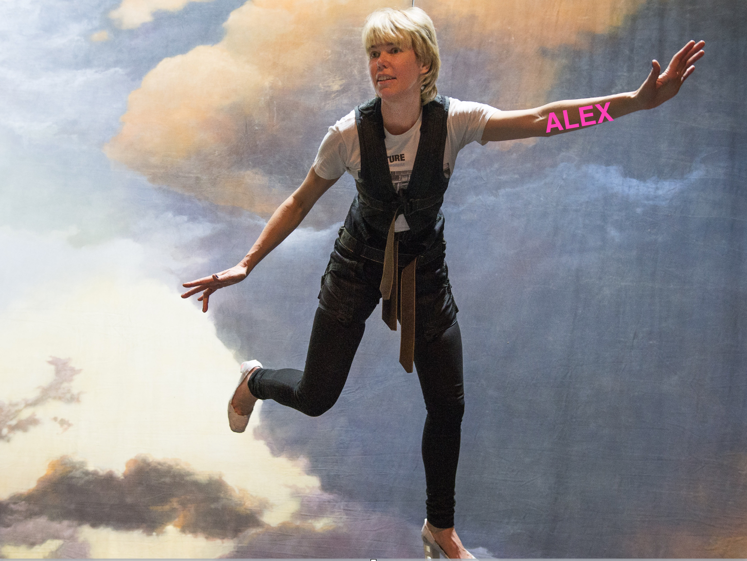 HOW TO DECORATE THE OBJET CONNEX 3D PRINTER (and Yourself at the Same ...