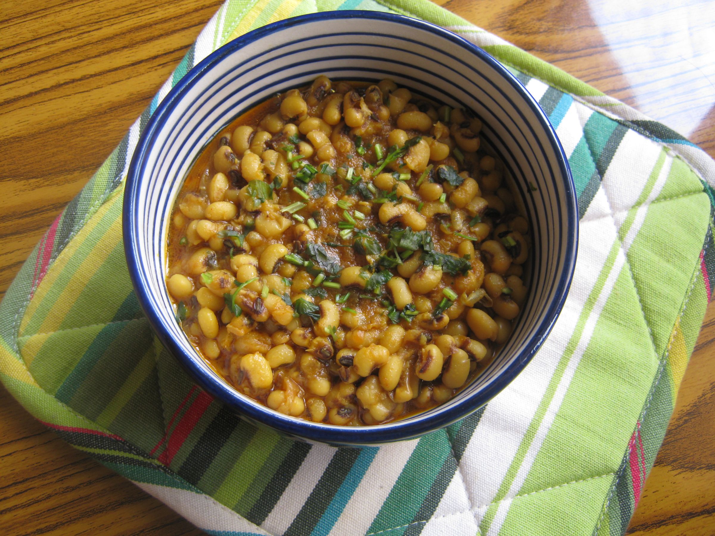 Quick Black Eye Beans Rajma (curry) - Instructables