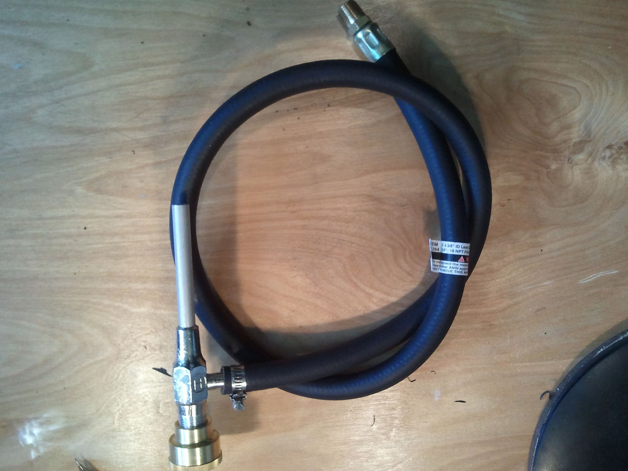 Simple DIY Vacuum Chamber and Pump : 7 Steps (with Pictures ...