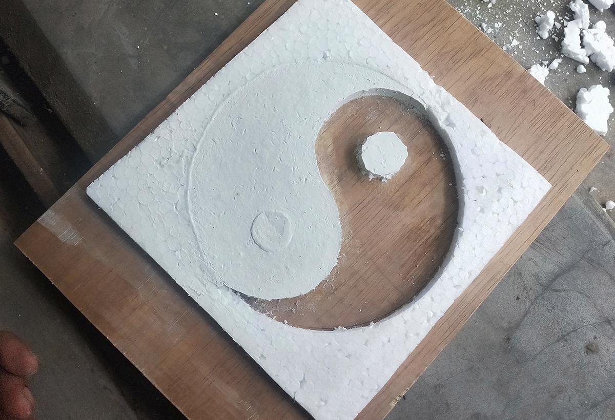 Concrete Art | Cement Wall Art : 12 Steps (with Pictures) - Instructables