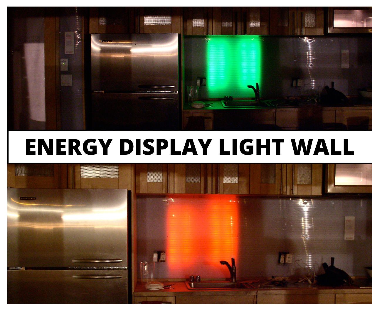 LED Light Wall | Energy Consumption Display : 4 Steps - Instructables
