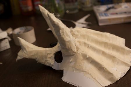 Sculpted Mask - Lightweight, Cheap, Easy, Durable : 5 Steps (with ...