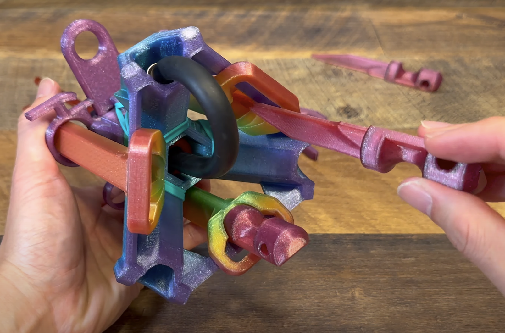 Simple 3D-Printed Water Rocket Launcher : 11 Steps (with Pictures ...