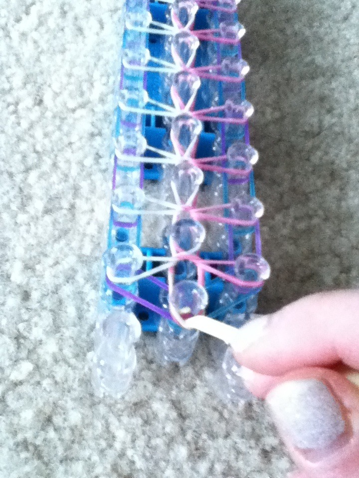 Rainbow Loom Patterns Raindrop