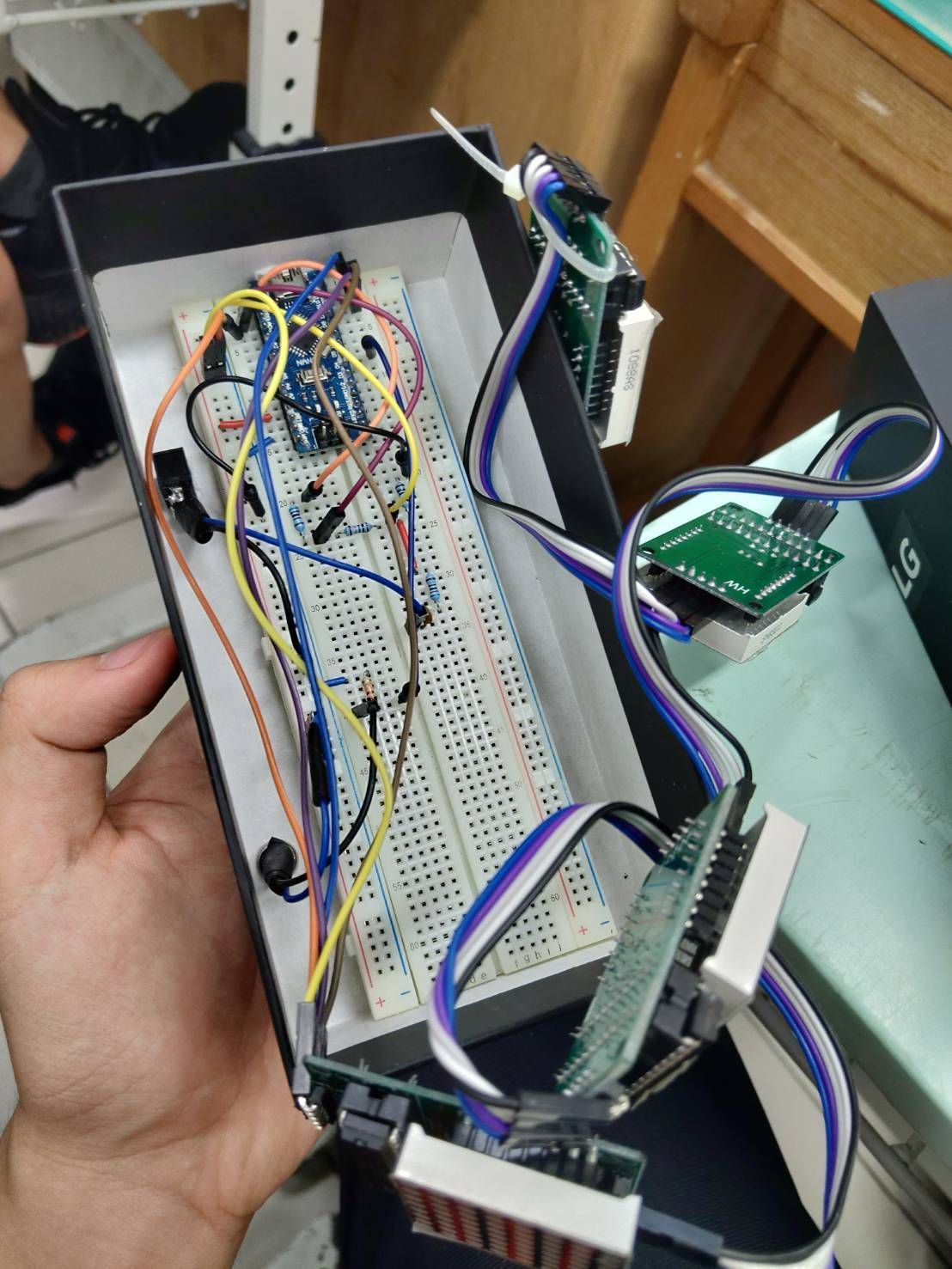 Band Audio Spectrum Visualizer Analyzer : 4 Steps - Instructables